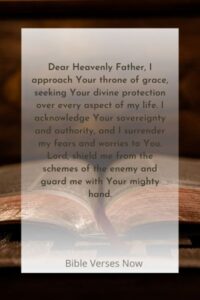 15 Powerful Psalm 121 Hedge Of Protection Prayer – Bible Verses of the day