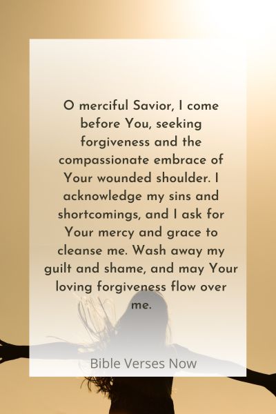 15 Powerful Prayer To The Shoulder Wound Of Jesus Christ