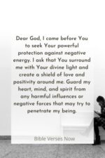 15 Powerful Prayer To Ward Off Negative Energy – Bible Verses of the day