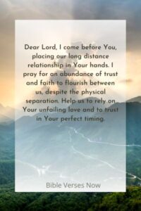 15 Powerful Prayer For Long Distance Relationship – Bible Verses of the day
