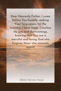 15 Powerful Prayer For A Good Confession – Bible Verses of the day