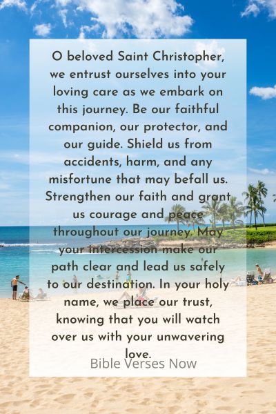 15 Powerful Prayer For Safe Travel St Christopher