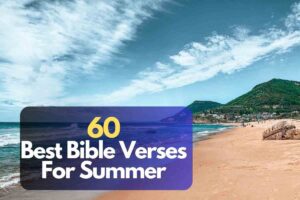 60 Best Bible Verses For Summer – Bible Verses of the day