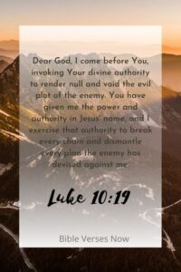 15 Powerful Prayer To Cancel Evil Plan Of The Enemy – Bible Verses of ...