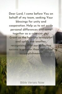 15 Best Prayer Before A Football Game – Bible Verses of the day