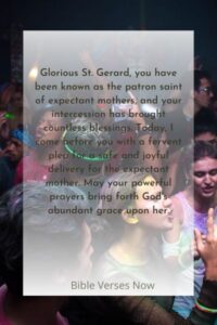 15 Powerful Prayer For Safe Delivery St. Gerard – Bible Verses of the day