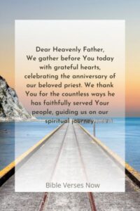 15 Powerful Prayer For A Priest On His Anniversary – Bible Verses of ...