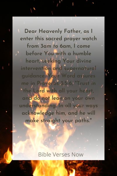 15 Prayer Watch 3am To 6am