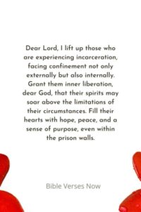 15 Powerful Prayer For Freedom From Imprisonment – Bible Verses of the day