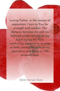 15 Powerful Prayer For Missing Someone You Love – Bible Verses of the day