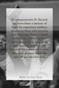 15 Powerful Prayer For Safe Delivery St. Gerard – Bible Verses of the day