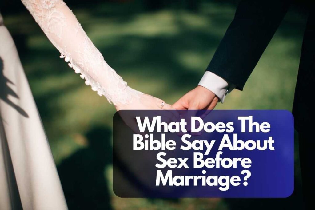 What Does The Bible Say About Sex Before Marriage Bible Verses Of