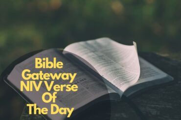 70 Inspiring Bible Verses For The Week – Bible Verses of the day