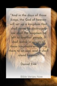 50 Insightful Bible Verses About The Kingdom Of God