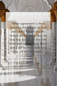 60 Insightful My Body Is A Temple Bible Verses – Bible Verses of the day