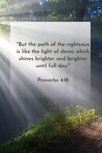 60 Best Daily Bible Verse Light For The Day – Bible Verses of the day