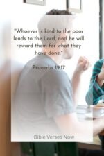 50 Best Bible Verses About Giving To The Poor – Bible Verses of the day