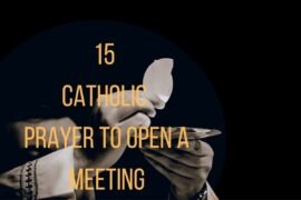 19 Powerful Short Opening Prayer For A Program