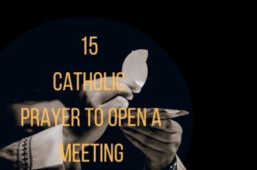 19 Powerful Short Opening Prayer For A Program