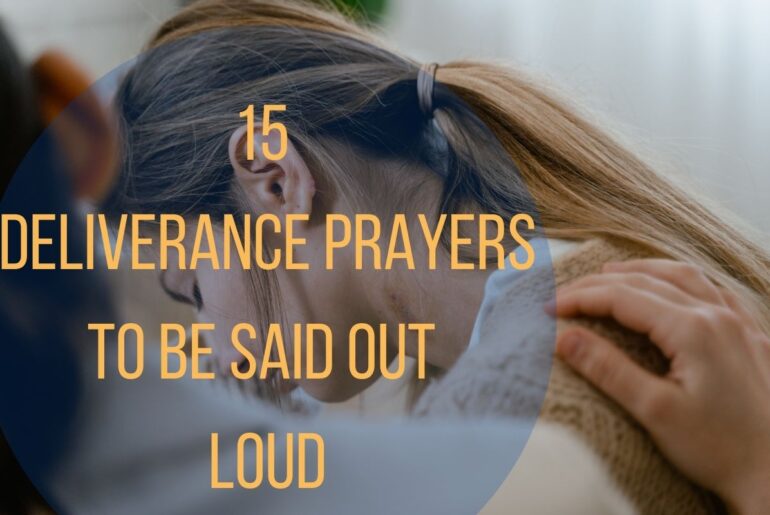 25 Powerful Prayer For Souls To Be Saved – Bible Verses of the day