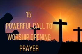 19 Powerful Short Opening Prayer For A Program