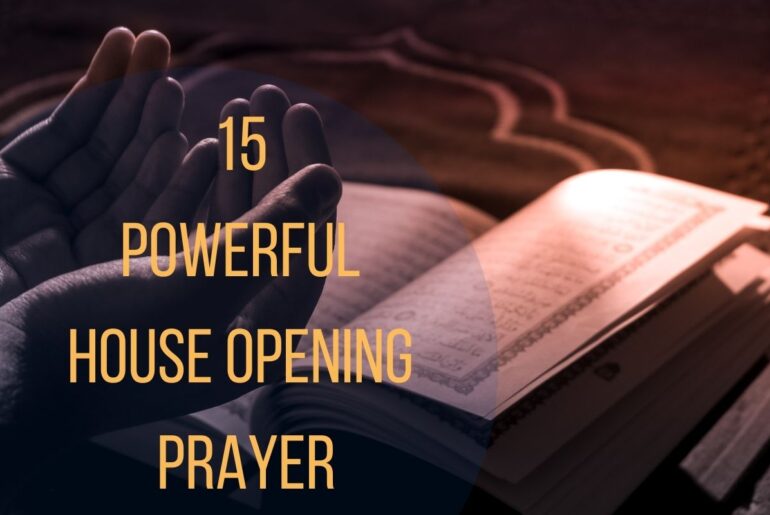 15 Powerful Opening Prayer Invocation – Bible Verses of the day