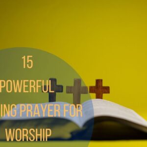 15 Powerful Opening Prayer For Meeting