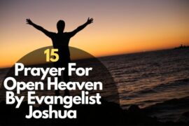 15 Powerful Invocation Opening Prayer – Bible Verses of the day