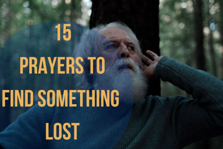 15 Powerful Prayers To Find Something Lost 2024