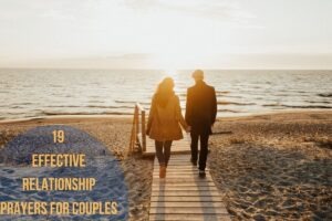 19 Effective Relationship Prayers For Couples – Bible Verses of the day