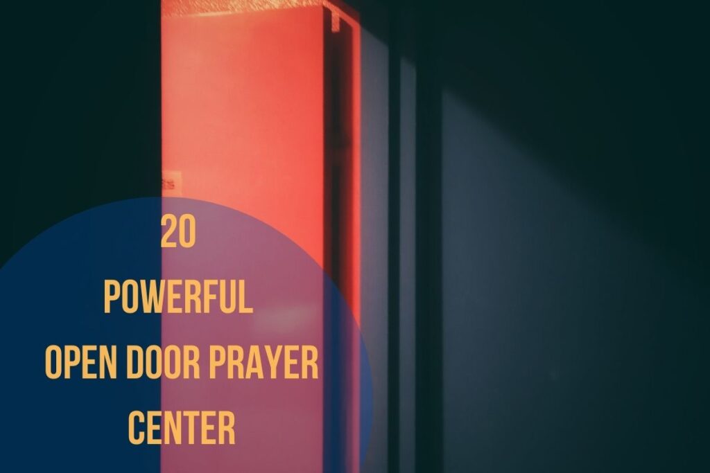 20 Powerful Divine Visitation Prayer Points – Bible Verses of the day