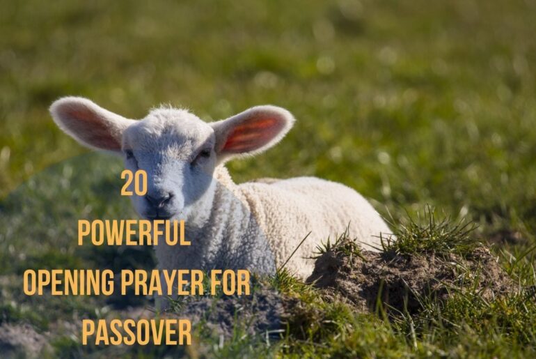 15 Powerful Examples Of Opening Prayer For Church Service – Bible ...