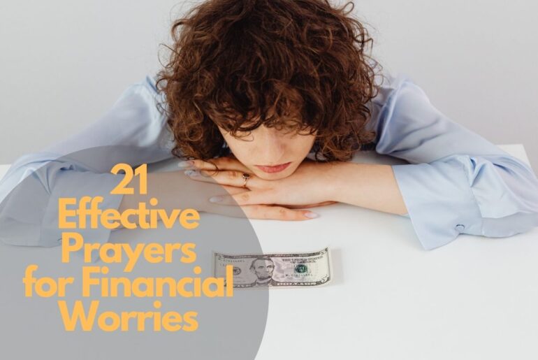 21 Effective Prayers For Financial Worries