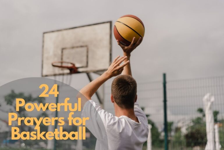24 Powerful Prayers For Basketball