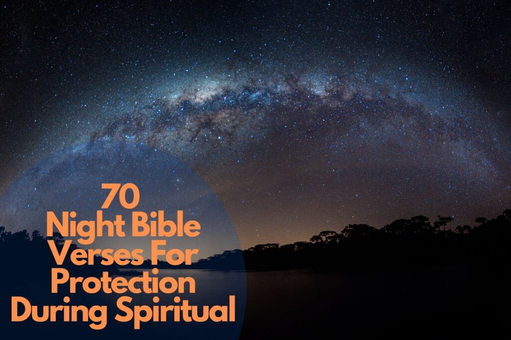 70 Best Night Bible Verses For Protection During Spiritual – Bible ...