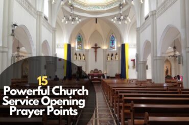 15 Powerful Invocation Opening Prayer – Bible Verses of the day