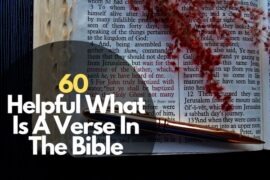 60 Helpful What Is A Verse In The Bible – Bible Verses of the day