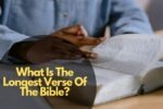 What Is The Longest Verse Of The Bible? – Bible Verses of the day