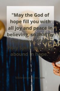 80 Inspiring Happy New Year With Bible Verse – Bible Verses of the day