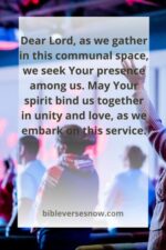 25 Effective Opening Prayer For Service – Bible Verses of the day