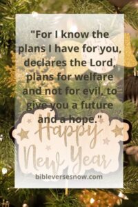80 Inspiring Happy New Year With Bible Verse – Bible Verses of the day