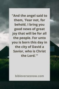 60 Effective Bible Verses About Christmas That Offer Hope During ...