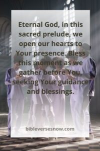 25 Effective Opening Prayer For Service – Bible Verses of the day