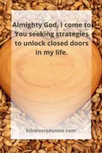 21 Powerful Prayer Points For Breakthrough And Open Doors – Bible ...