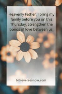 20 Powerful Thursday Blessings And Prayers – Bible Verses of the day