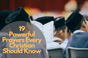 17 Powerful Prayers After Communion – Bible Verses of the day