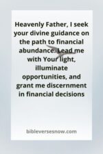 19 Powerful Psalm Prayers For Money – Bible Verses of the day