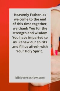20 Powerful Closing And Opening Prayer – Bible Verses of the day
