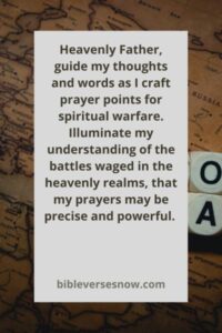 19 Powerful Prayers Against Spiritual Warfare With Prayer Points ...