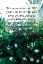 70 Powerful Financial Breakthrough Scriptures – Bible Verses of the day